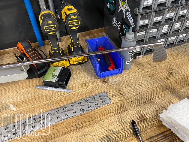 How to Measure & Adjust Swing Weight - Golf Club Building 101 - Plugged ...