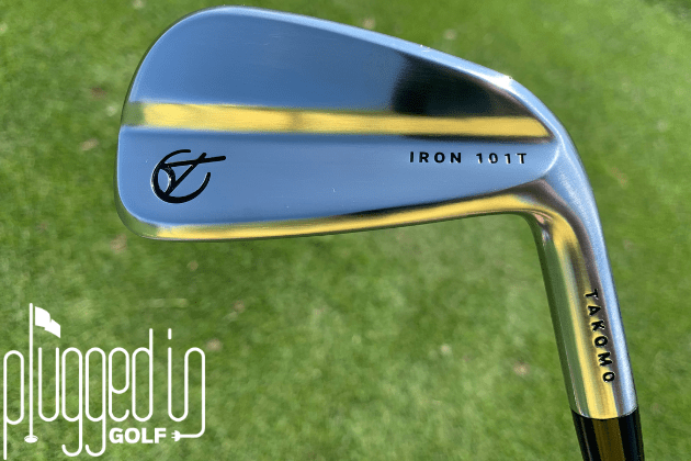 Takomo 101T Irons Review - Plugged In Golf