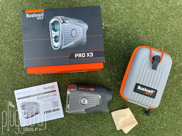 Bushnell Pro X3 Rangefinder Review - Plugged In Golf