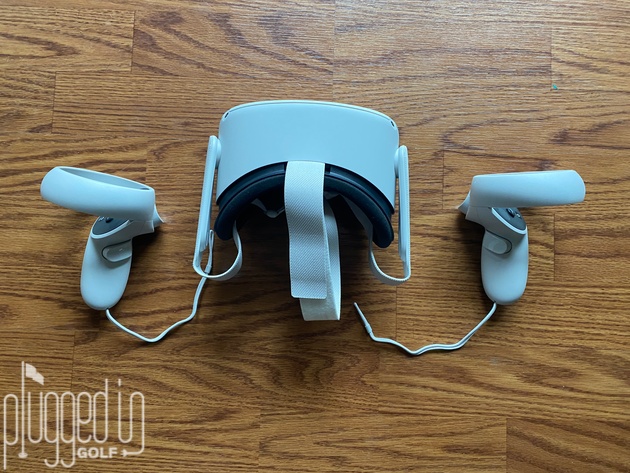 GOLF+ Virtual Reality Golf Review - Plugged In Golf