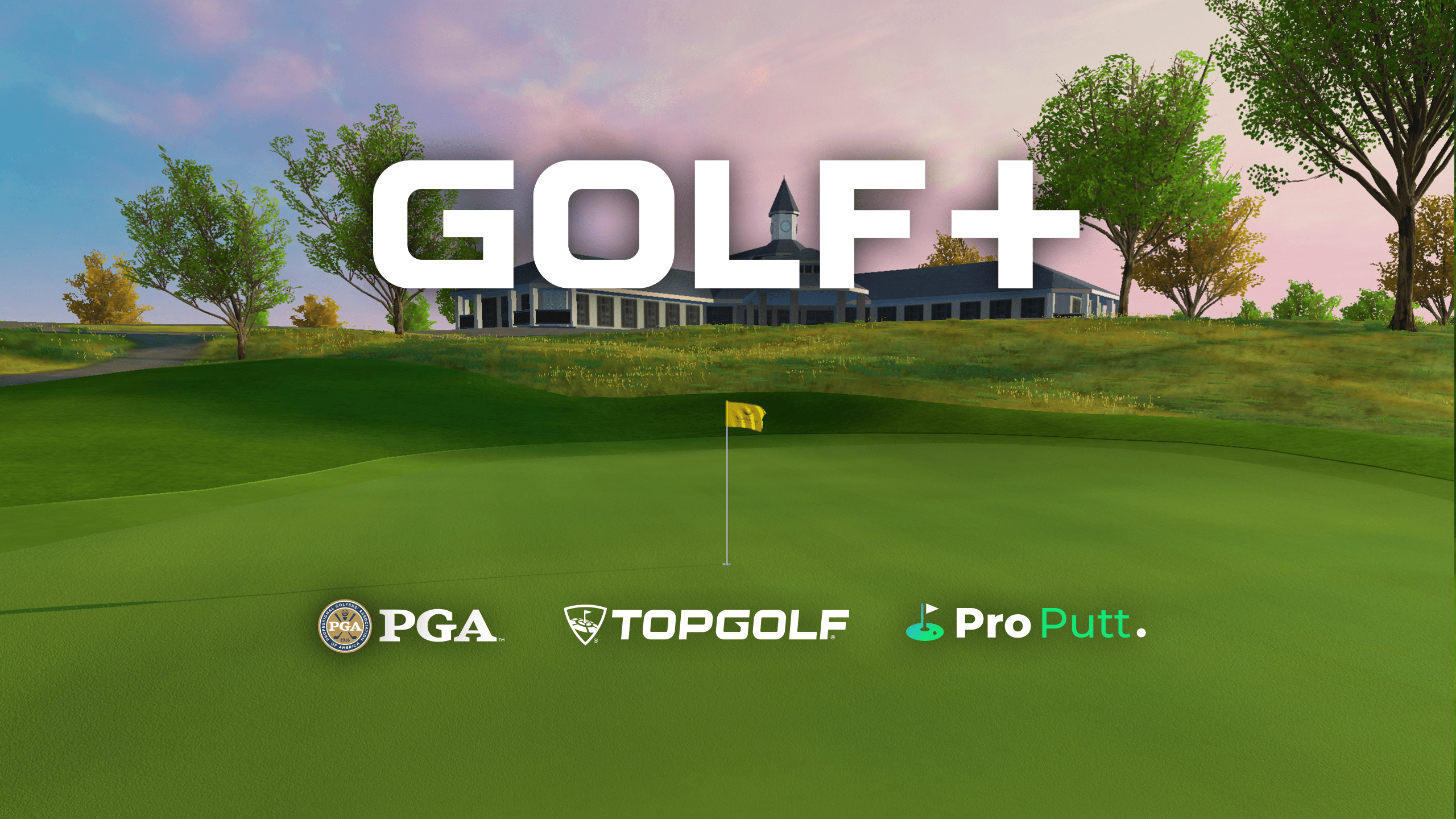 GOLF+ Virtual Reality Golf Review - Plugged In Golf