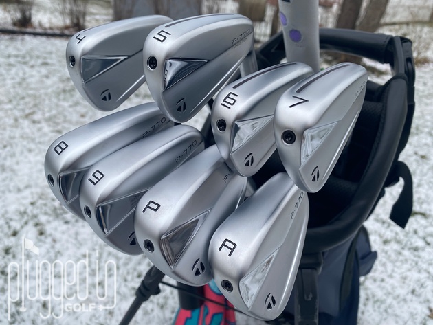 2023 TaylorMade P770 Irons Review - Plugged In Golf