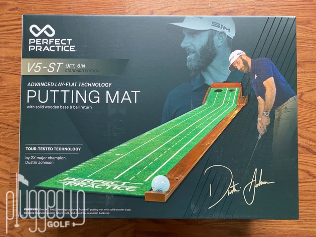 Perfect Practice V5 Putting Mat Review - Plugged In Golf