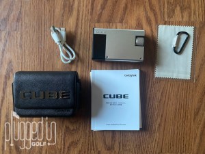 CaddyTalk CUBE Laser Rangefinder Review - Plugged In Golf