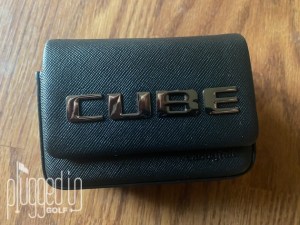 CaddyTalk CUBE Laser Rangefinder Review - Plugged In Golf