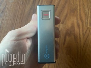 CaddyTalk CUBE Laser Rangefinder Review - Plugged In Golf