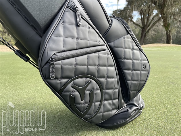 Vessel Player III Carbon Black Golf Bag Review - Plugged In Golf