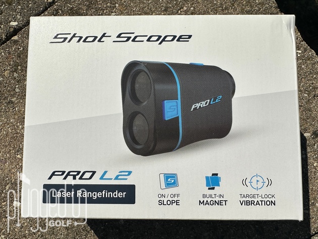 Shot Scope Pro L2 Laser Rangefinder Review - Plugged In Golf