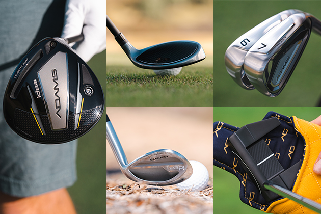 Adams Golf Introduces the Return of Golf Equipment, Apparel and ...