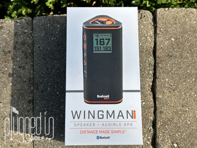 Bushnell Wingman View GPS Speaker Review - Plugged In Golf