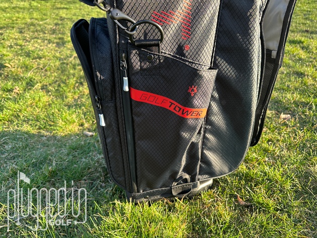 Grit Golf Tower Golf Bag Review - Plugged In Golf