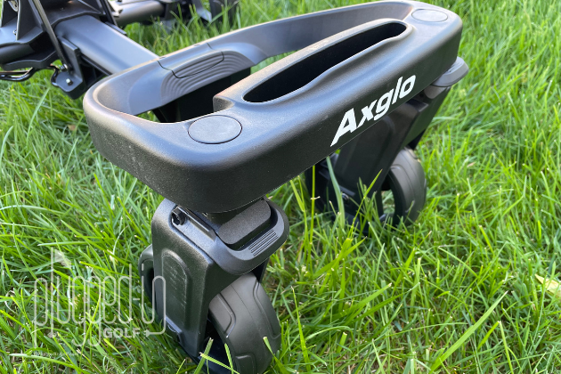 Axglo Flip n' Go Pro Golf Push Cart Review - Plugged In Golf