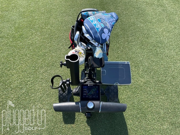 Motocaddy M7 GPS Electric Caddy Review - Plugged In Golf