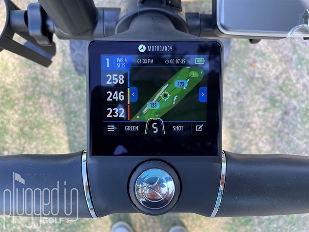 Motocaddy M7 GPS Electric Caddy Review - Plugged In Golf