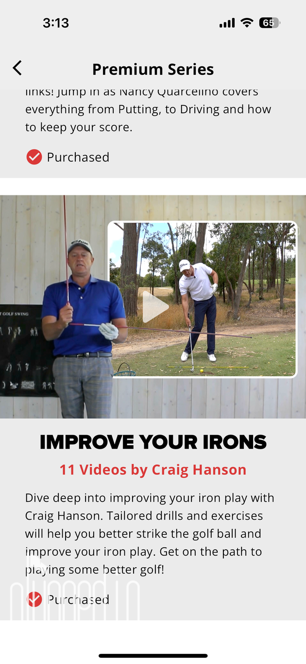 2023 V1 Golf App Review - Plugged In Golf