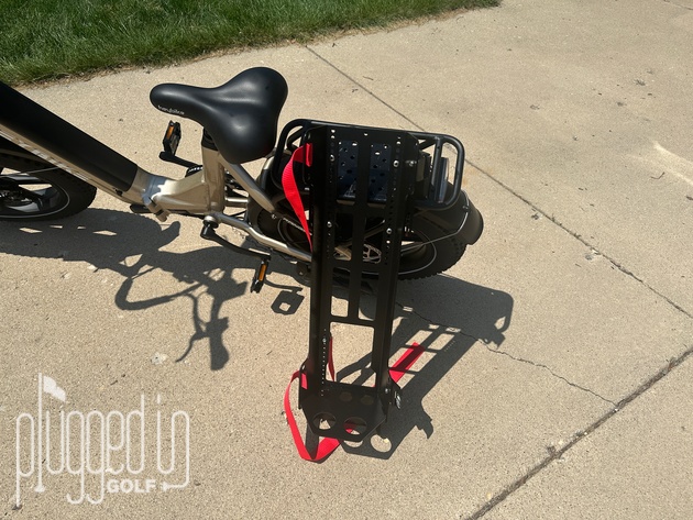 DivnickGolf E-Bike Golf Bag Carrier Review - Plugged In Golf