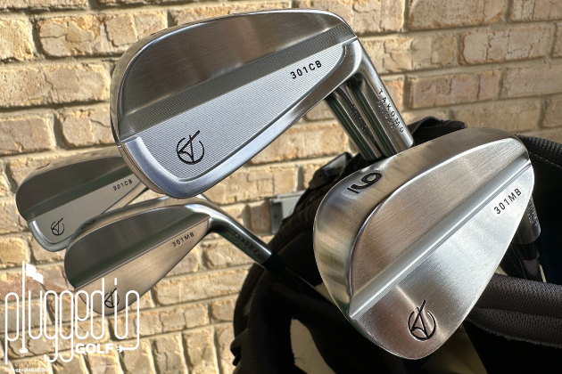 Takomo 301 CB and 301 MB Irons Review - Plugged In Golf