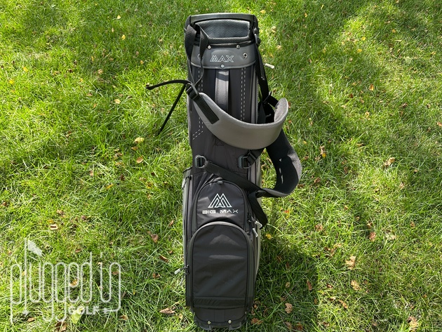 Big Max Dri Lite Feather Golf Bag Review - Plugged In Golf
