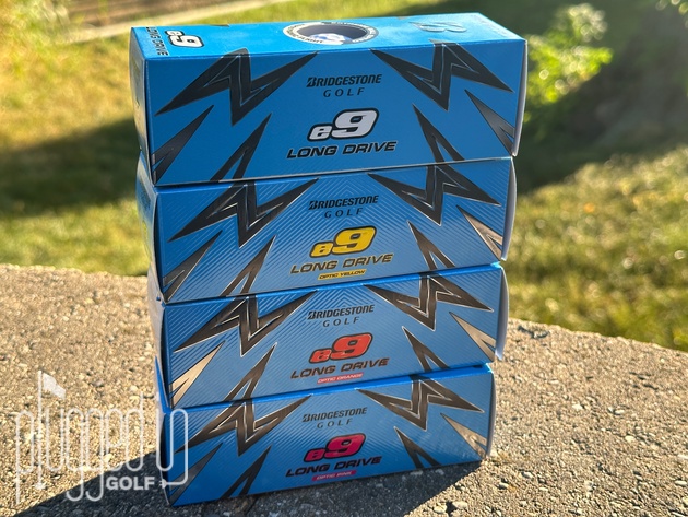 Bridgestone e9 Long Drive Golf Ball Review - Plugged In Golf