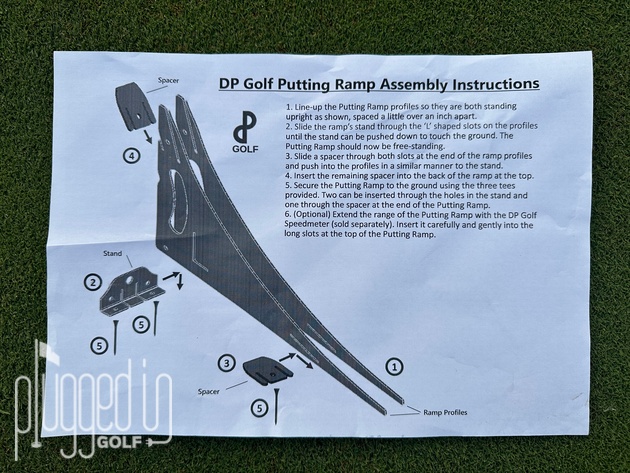 DP Golf Putting Ramp Review - Plugged In Golf
