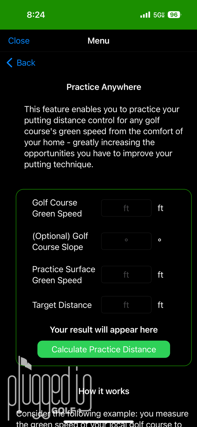 DP Golf Putting Ramp Review - Plugged In Golf