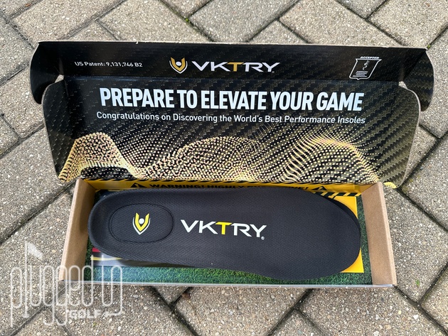 VKTRY Performance Insoles Review - Plugged In Golf
