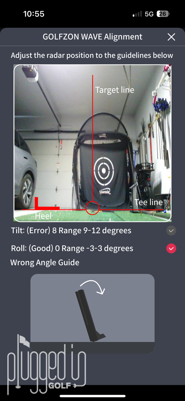 Golfzon Wave Launch Monitor Review - Plugged In Golf