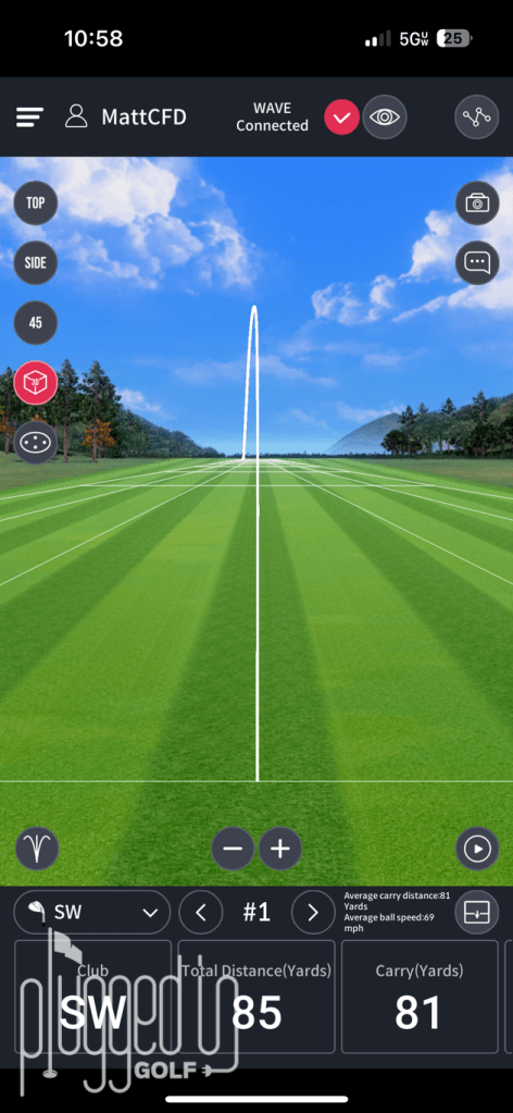 Golfzon Wave Launch Monitor Review - Plugged In Golf