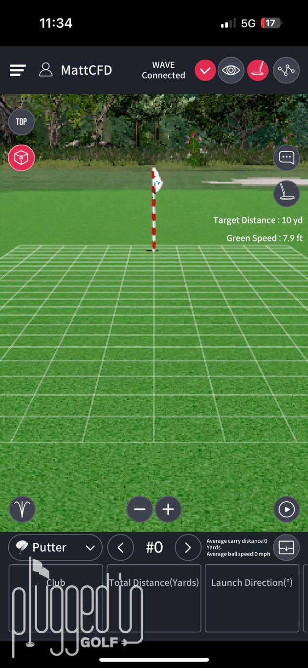 Golfzon Wave Launch Monitor Review - Plugged In Golf