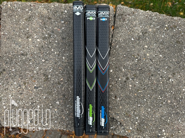 JumboMax JMX Pistol & JMX Palmbird Pistol Putter Grip Review - Plugged ...