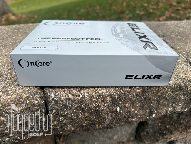 OnCore Elixr 2022 Golf Ball Review - Plugged In Golf