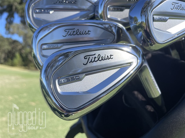 Titleist T350 Irons Review - Plugged In Golf