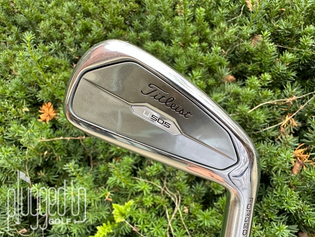 Titleist U505 Utility Iron Review - Plugged In Golf