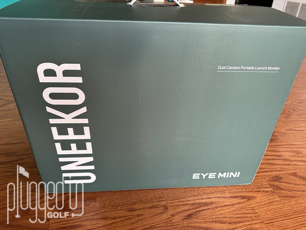 Uneekor EYE MINI Launch Monitor Review - Plugged In Golf