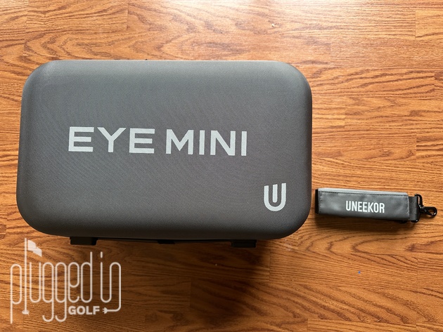 Uneekor EYE MINI Launch Monitor Review - Plugged In Golf