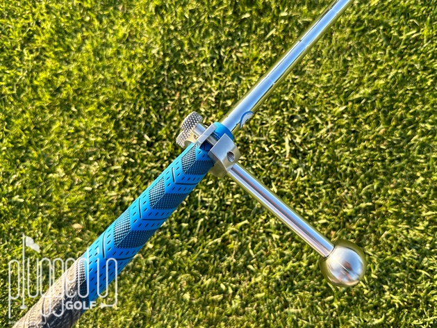 GEM Golf Swing Trainer Review - Plugged In Golf