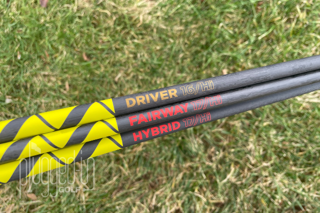 TPT Power Range Shaft Review - Plugged In Golf