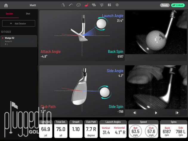 Uneekor EYE MINI Launch Monitor Review - Plugged In Golf