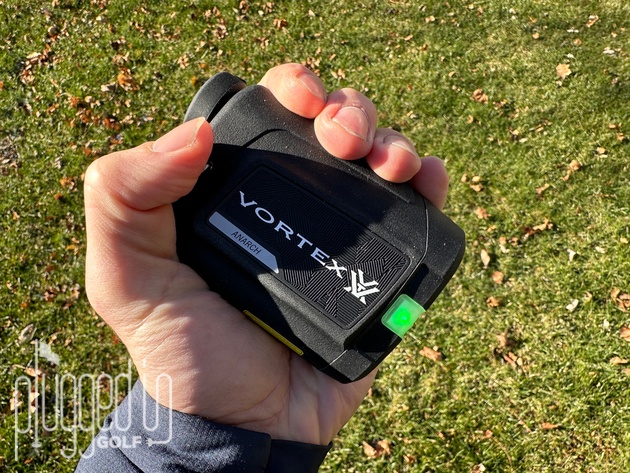 Vortex Anarch Rangefinder Review - Plugged In Golf