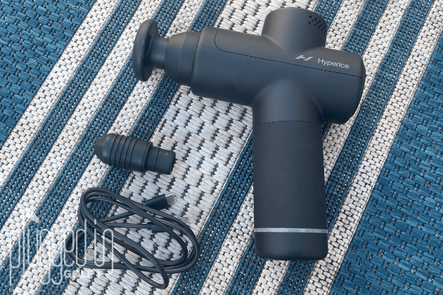 Hyperice Hypervolt Go 2 Portable Percussion Massager Review - Plugged ...