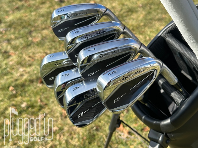 TaylorMade Qi Irons Review - Plugged In Golf