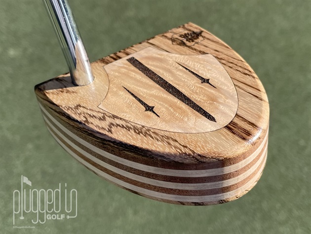 TimberTouch Putterworks Woodford Putter Review - Plugged In Golf