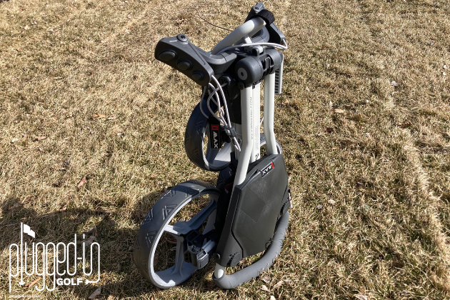 Big Max Blade Trio Push Cart Review - Plugged In Golf