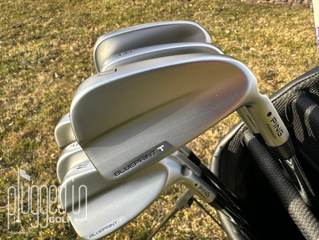 PING Blueprint T Irons Review - Plugged In Golf
