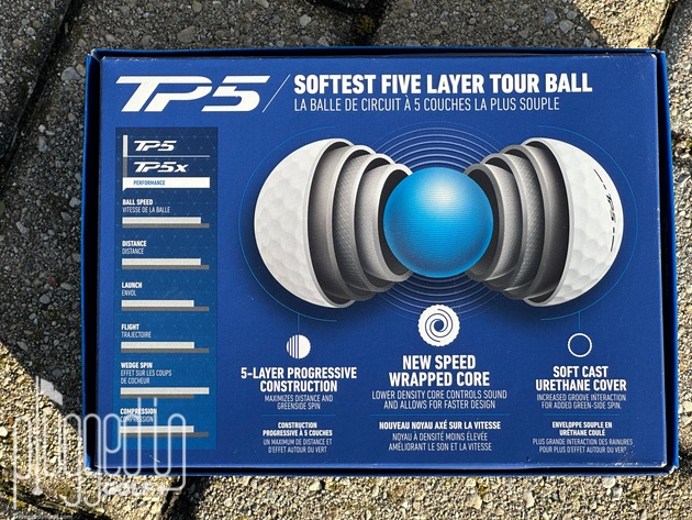 2024 TaylorMade TP5 & TP5x Golf Ball Review - Plugged In Golf