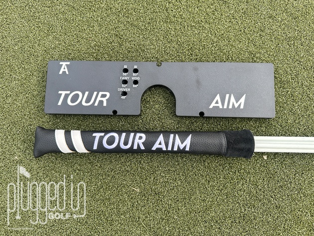 Tour Aim Golf Training Aid Review - Plugged In Golf