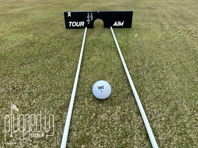 Tour Aim Golf Training Aid Review - Plugged In Golf