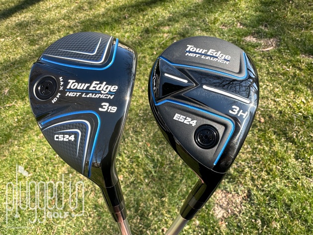 Tour Edge Hot Launch C524 & E524 Hybrid Review - Plugged In Golf