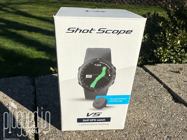 Shot Scope V5 GPS & Shot Tracking Watch Review - Plugged In Golf