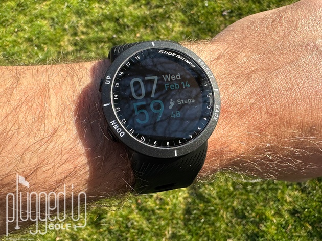 Shot Scope V5 GPS & Shot Tracking Watch Review - Plugged In Golf